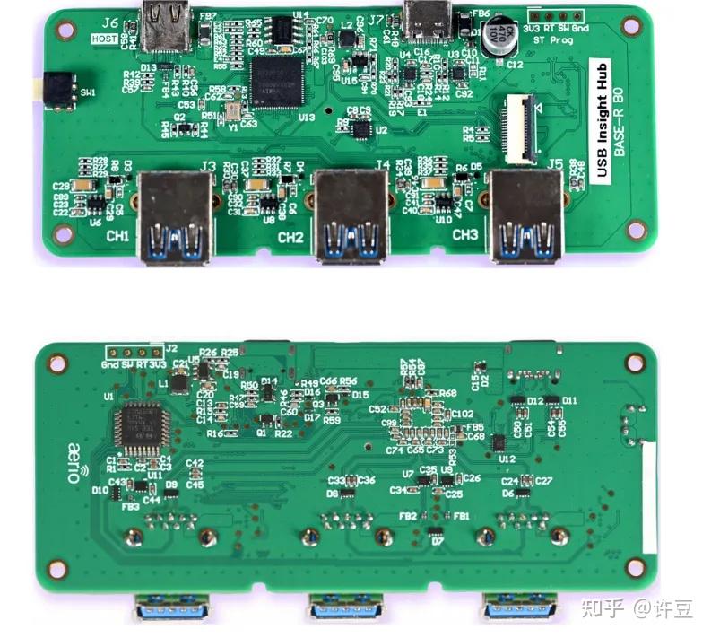 Github上超实用嵌入式项目——开源USB3.0 HUB，带TFT显示屏、电压、电流测量 - 知乎