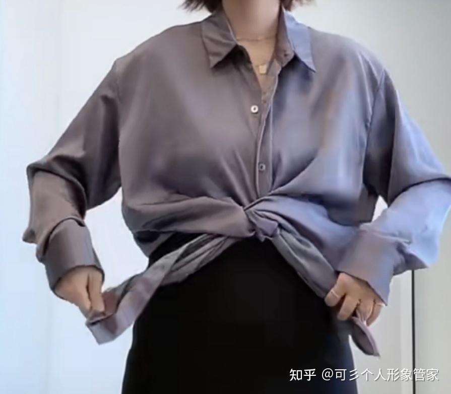 衬衫死板无趣？这4种花样实用扣子系法，让你的穿搭时尚再升级 - 知乎