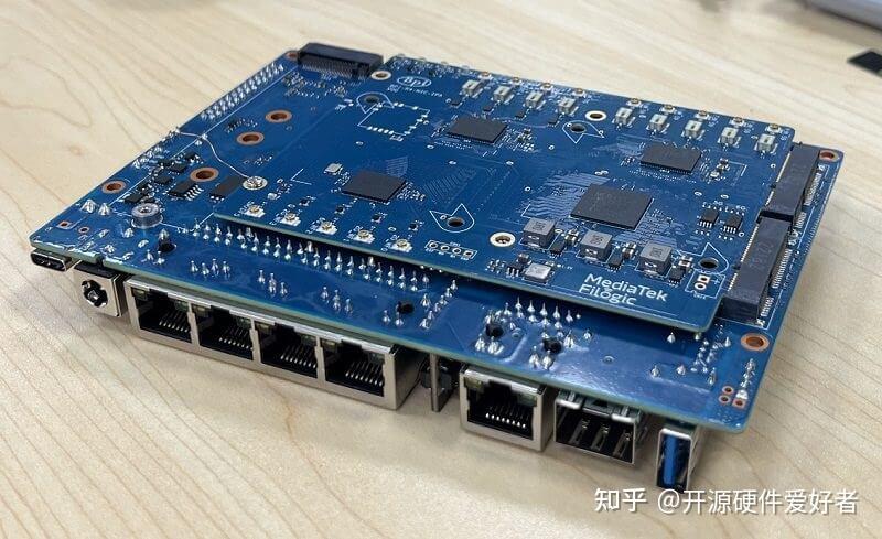 Banana Pi BPI-R4 SBC/路由器推出，带双 10G SFP+ 端口+Wifi7支持 - 知乎