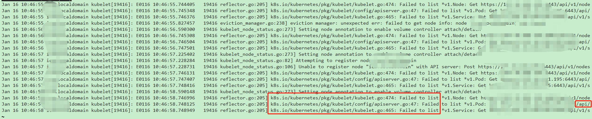 问题“The connection to the server....:6443 was refused - did you specify the right host or port?”的 ...