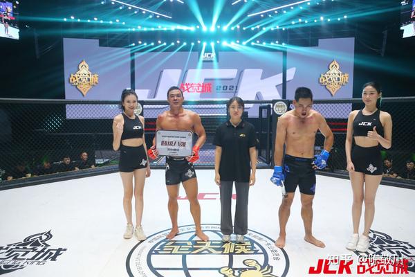 JCK战觉城MMA - 知乎