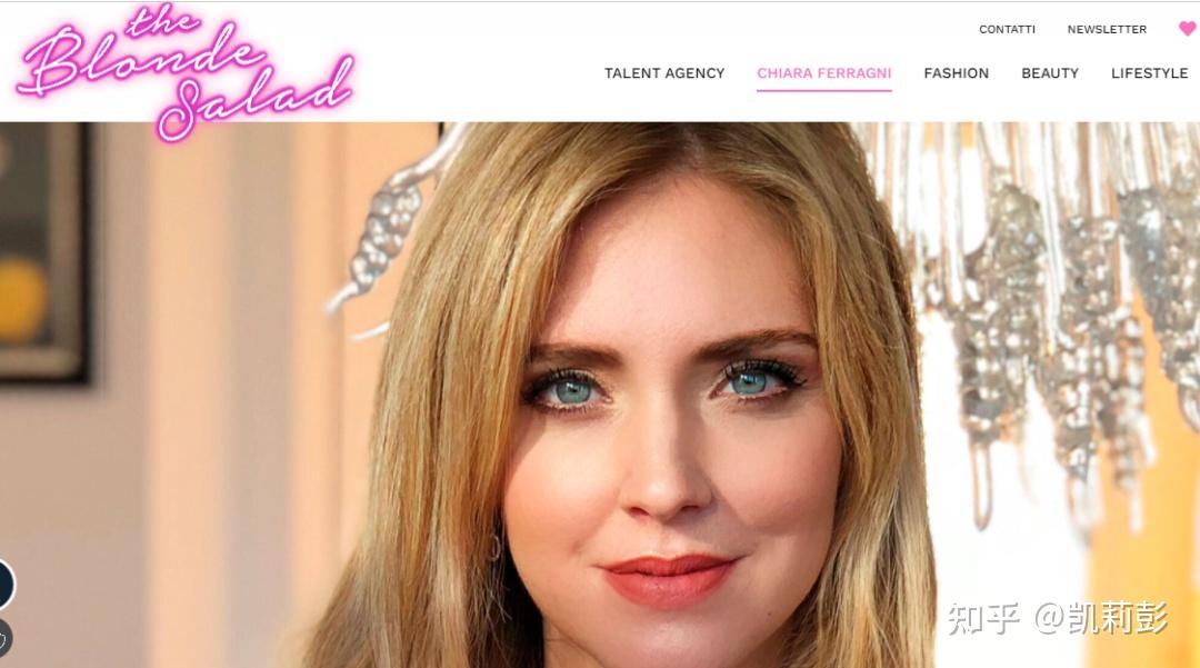 Chiara Ferragni：从普通女孩到宇宙第一网红，她的成功不是奇迹 - 知乎