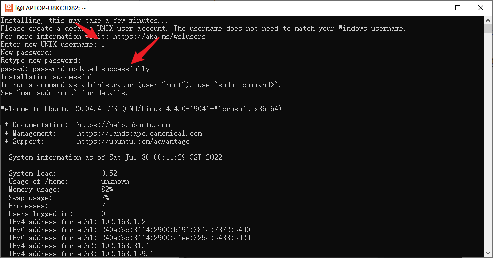 Windows10安装WSL2 的Ubuntu20.04系统及踩坑记录 - 知乎