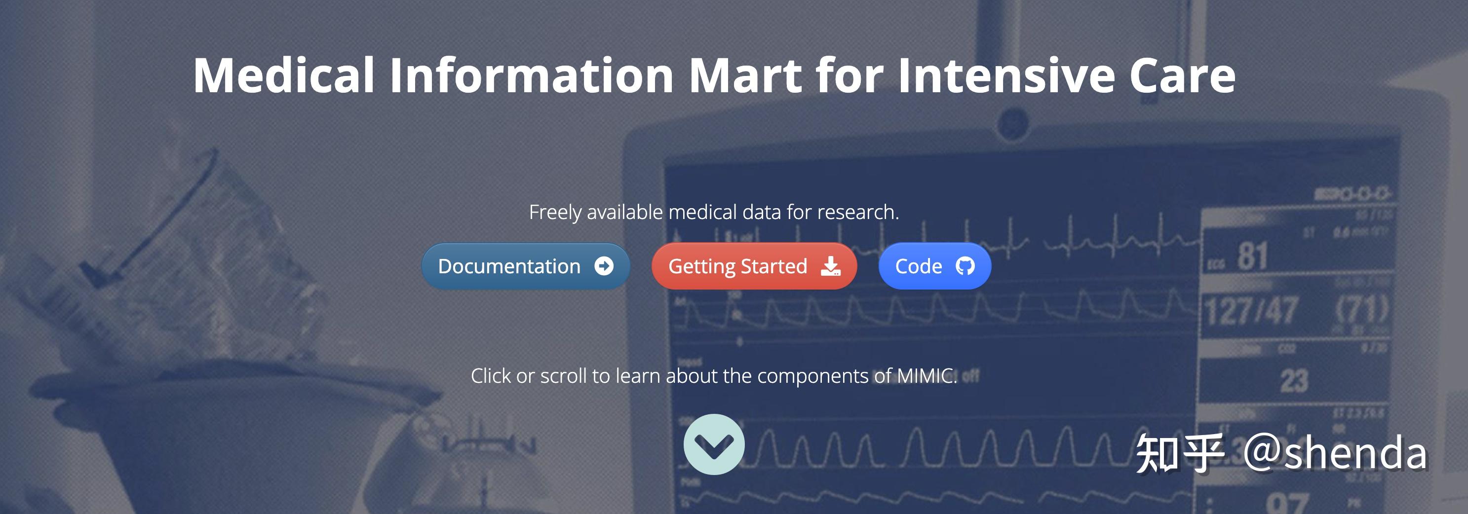 AI医疗开源数据（汇总） - 知乎