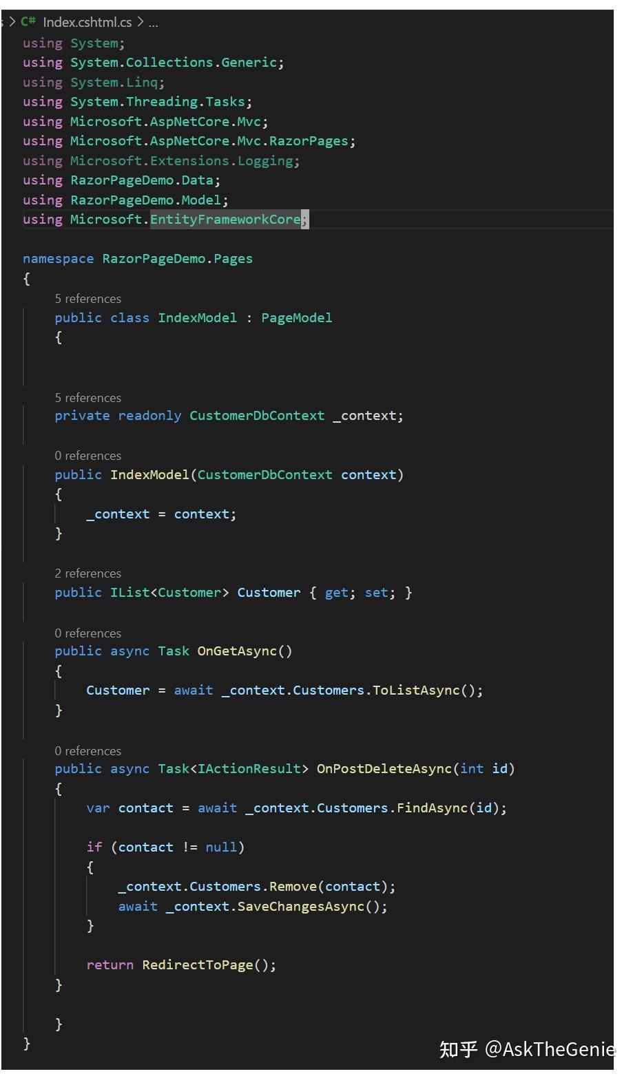 Razor Page入门指南 - 知乎