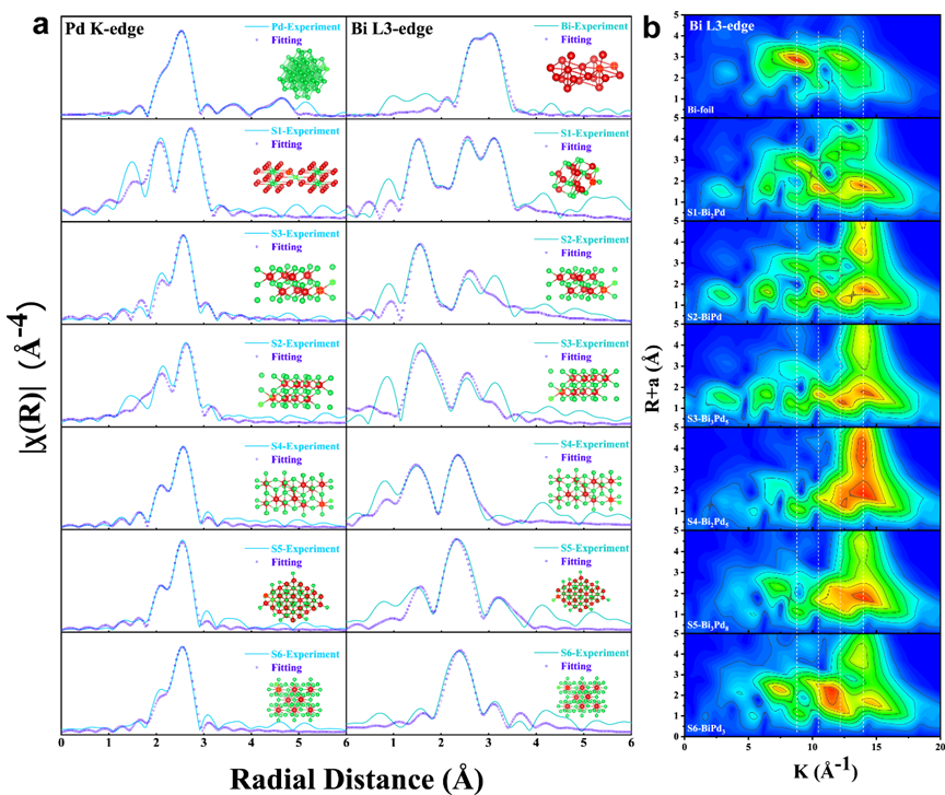 武汉纺织大学陈嵘教授团队Nat Commu：有序Bi-Pd金属间化合物的原子级可控合成，助力揭示电催化CO2还原的结构-性能关系 - 知乎