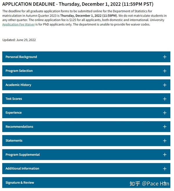 干货 | 斯坦福大学统计 (Stanford Stats)硕士项目介绍 - 知乎