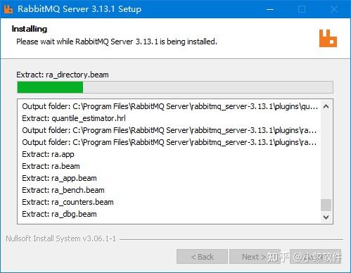 Win10 + RabbitMQ v3.13.1 + erlang v26.2.4 + 插件启用 + 本地安装体验 - 知乎
