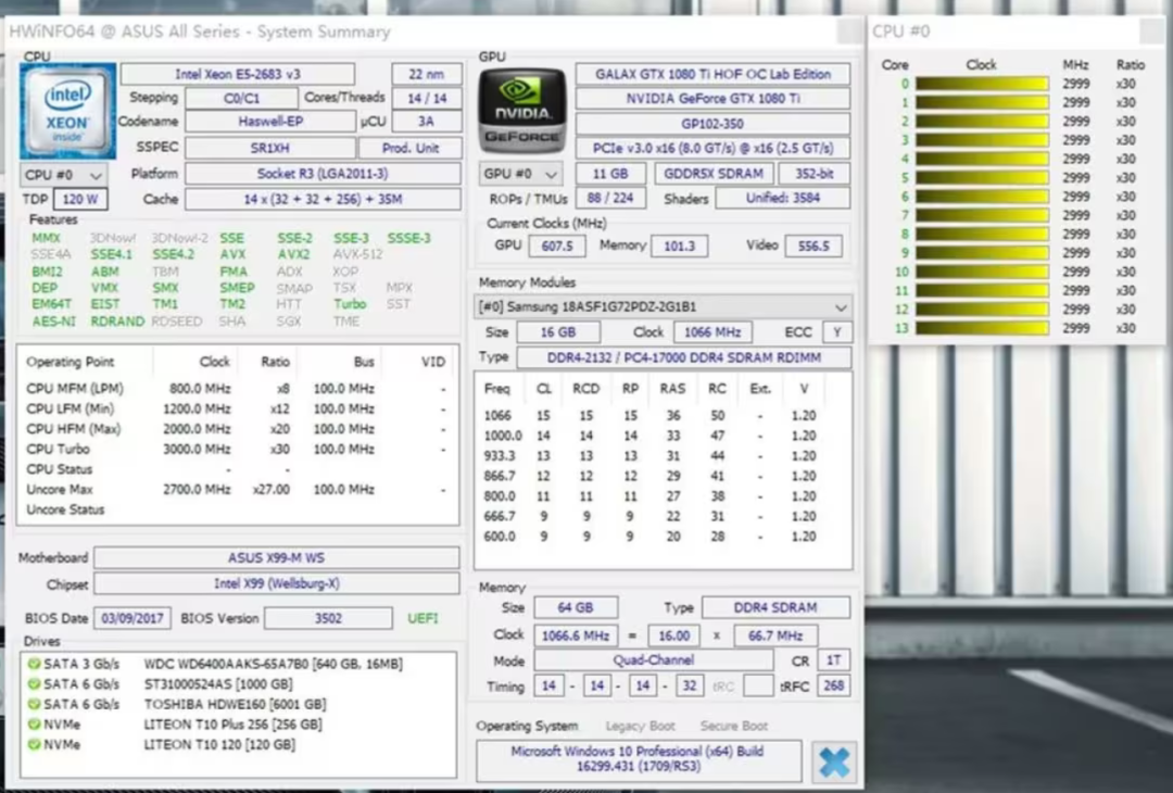 软件神器丨HWiNFO，一款超级稳定的老牌专业硬件检测工具 - 知乎