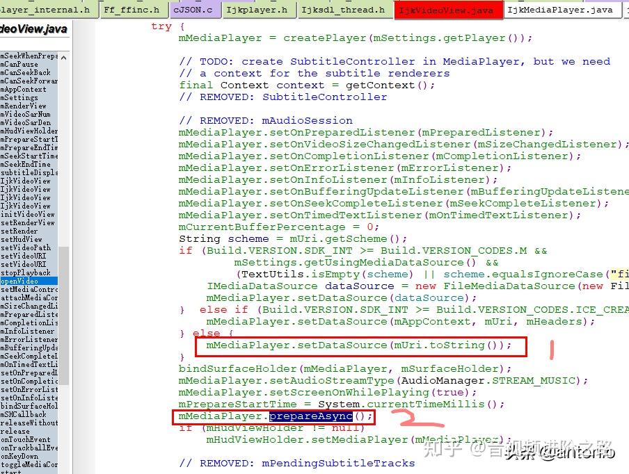 超详细讲解IJKPlayer的播放器实战和源码分析 - 知乎