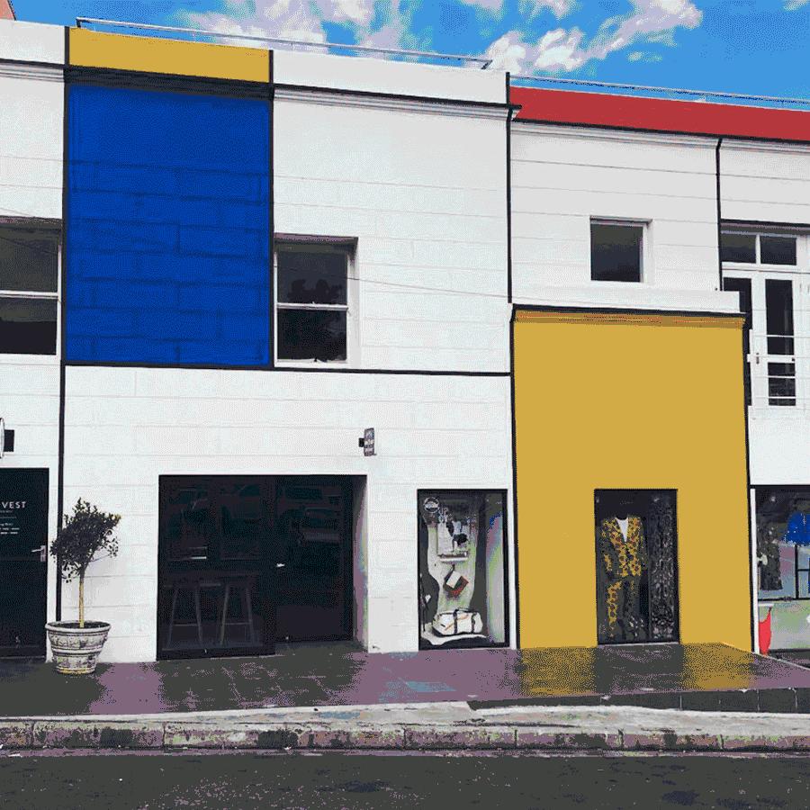 被全球无数建筑设计师致敬的艺术家——蒙德里安 - 知乎