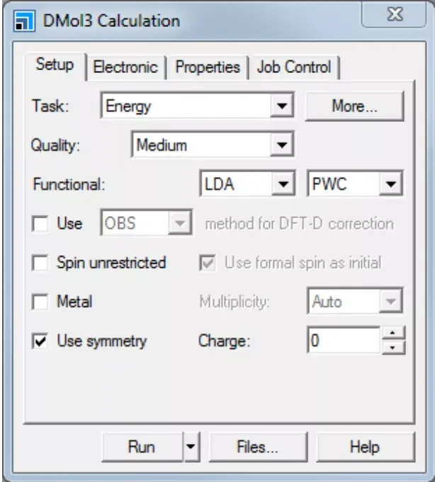 Materials Studio官方教程：DMol3——对固体进行几何优化【1】 - 知乎