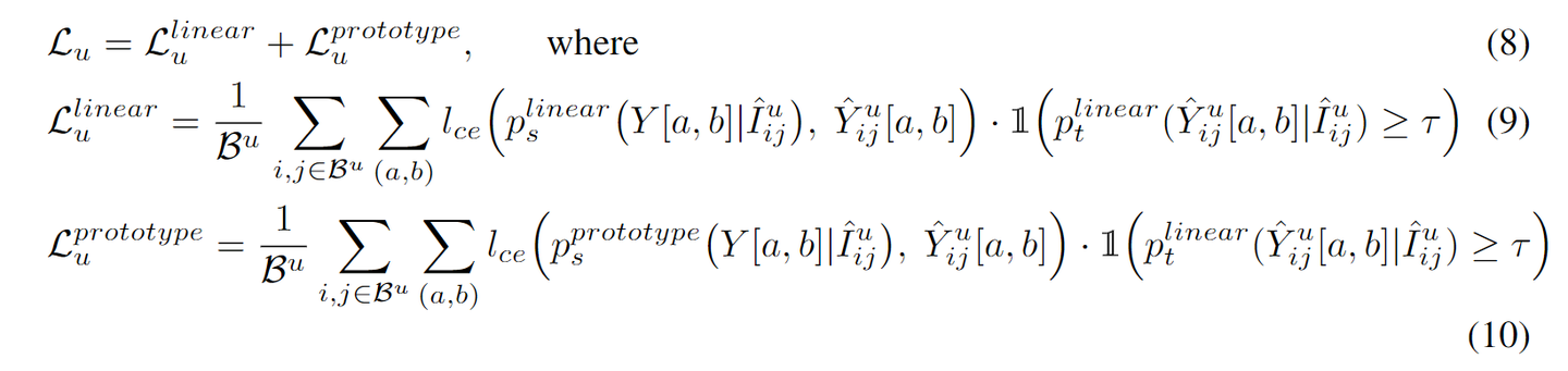 Semi-supervised Semantic Segmentation with Prototype-based Consistency Regularization 论文阅读 - 知乎