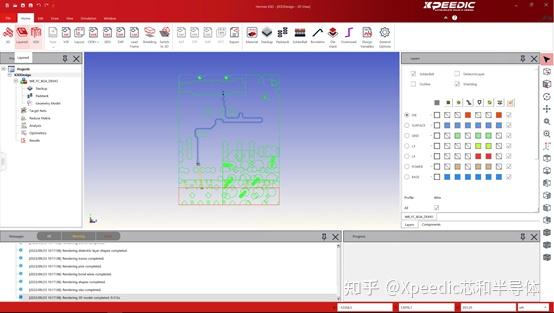 【应用案例】如何实现“封装走线RLGC提取” - 知乎