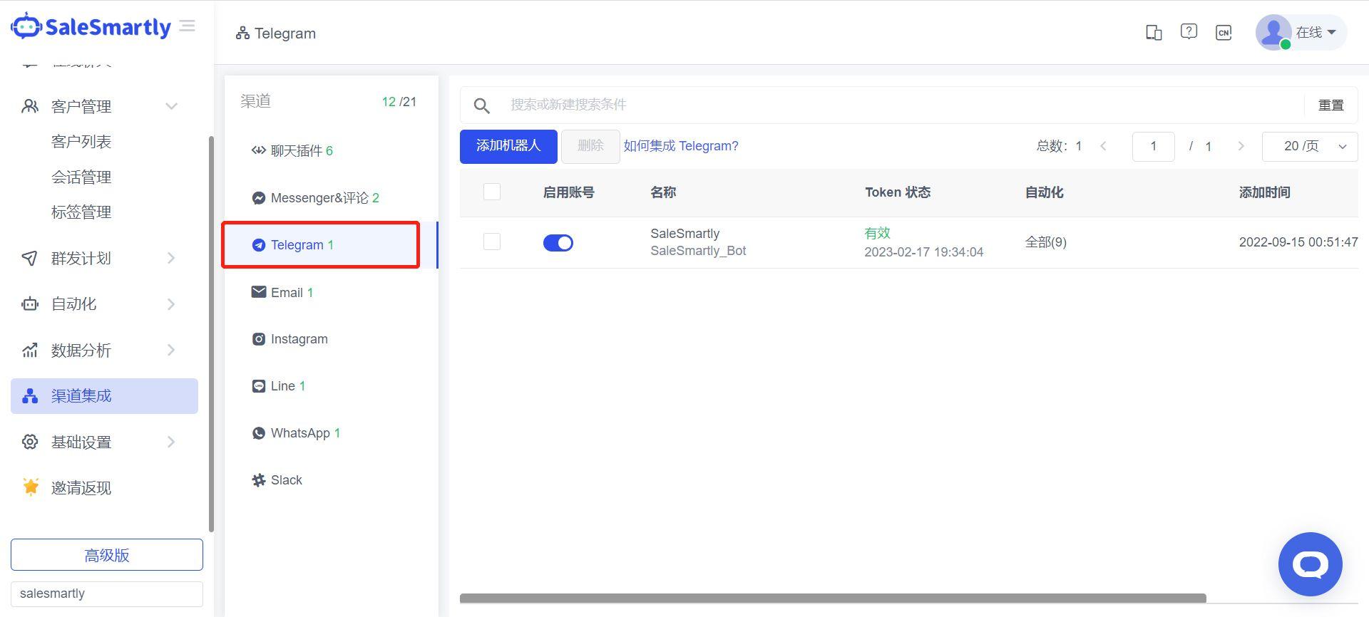 SaleSmartly（ss客服）带你了解：如何获取Telegram的t.me 链接 - 知乎