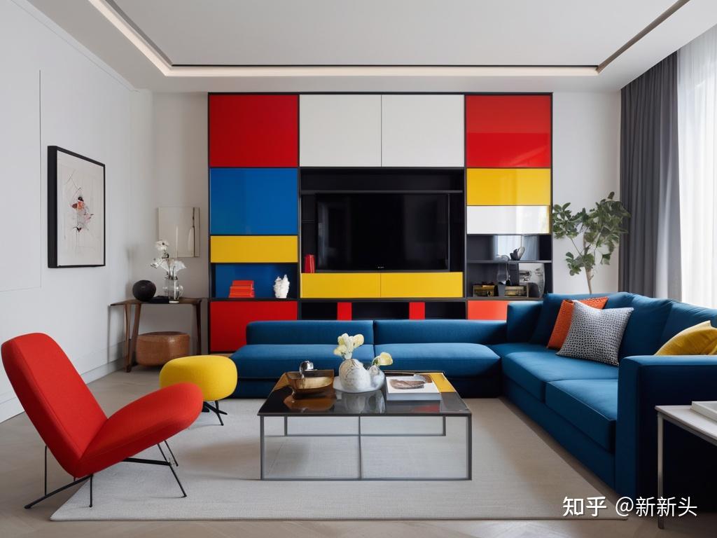 蒙德里安风格：现代艺术的精髓 - 知乎