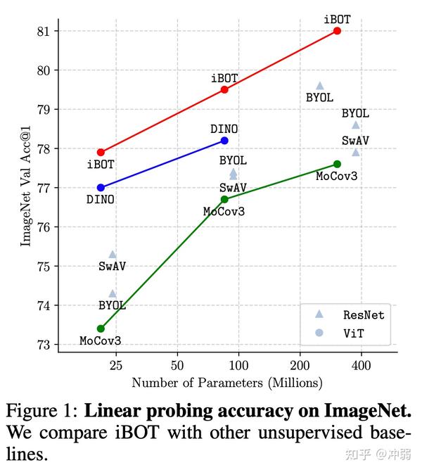 一篇文章搞懂iBOT - 知乎