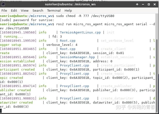 利用micro_ros实现esp32与ros2的通讯 - 知乎