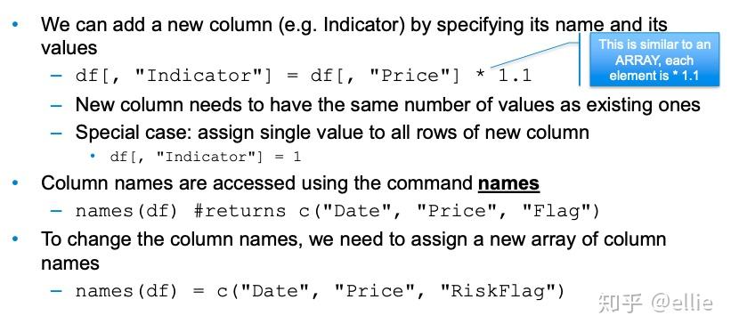 金工笔记｜Application R for Finance - 知乎