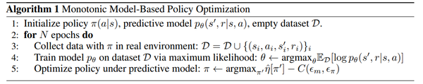 Model Based + MPC + Planning + RL相关 - 知乎