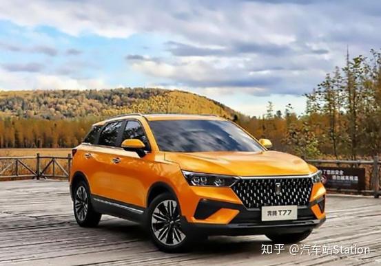 全息3D“小姐姐”，性价比超高之一汽奔腾T77 - 知乎