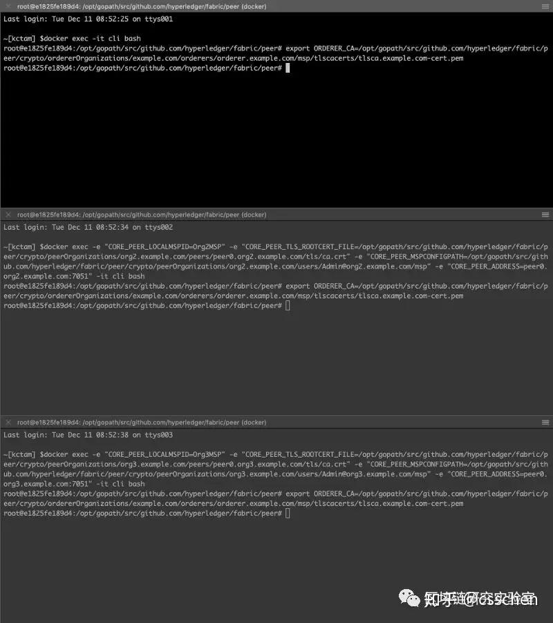 Hyperledger Fabric-多通道（Multi-Channel）网络配置的教程（下） - 知乎
