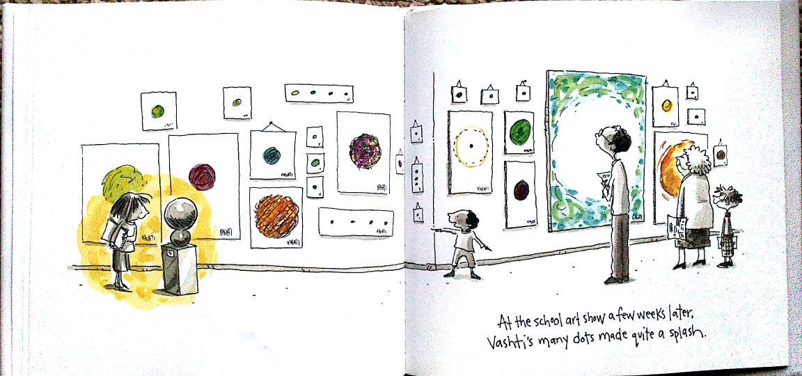 毛毛虫绘本时间之THE DOT(16) - 知乎