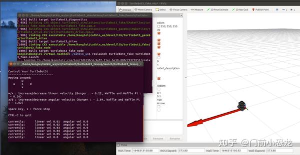 Turtlebot3入门教程-仿真（1） - 知乎