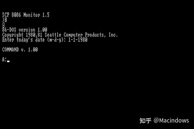 回顾一下历代MS-DOS - 知乎