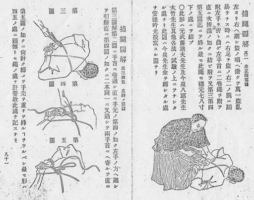 日式绳缚的起源——捕绳术 - 知乎