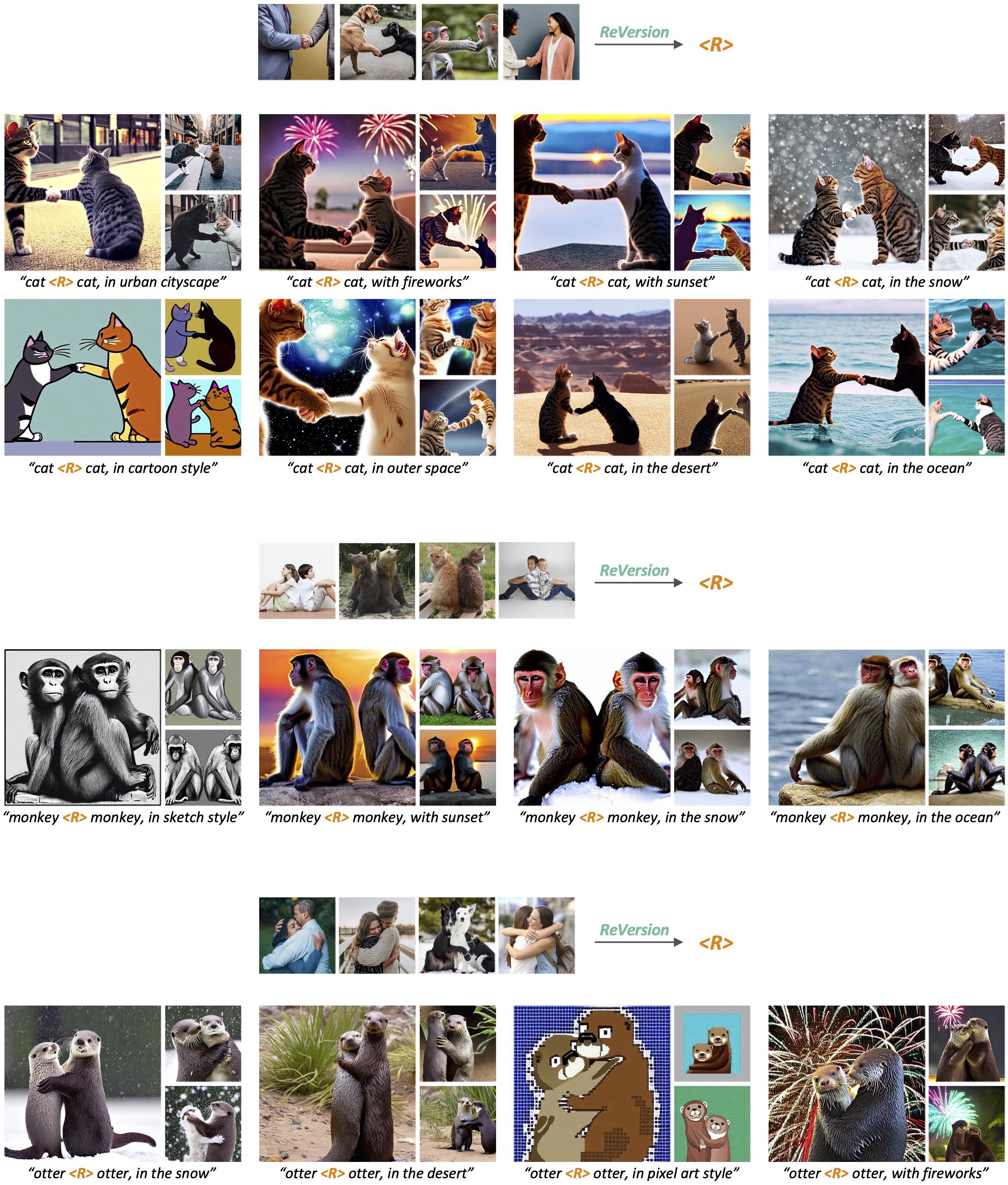 ReVersion｜图像生成中的 Relation 定制化 - 知乎