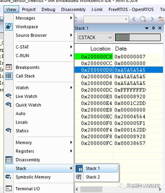 三分钟搞定MCU内存溢出 - 知乎