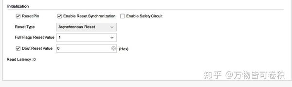 FIFO IP核报Memory Collision Error on RAMB36E1解决方案 - 知乎