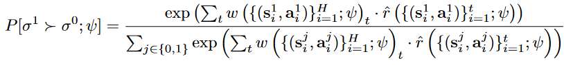 [FC-1] Preference Transformer: Modeling Human Preferences using Transformers for RL - 知乎