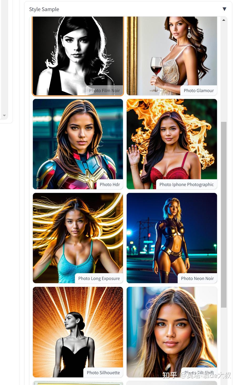 fooocus 277个SDXL风格挑选指南（2）：照片感 - 知乎