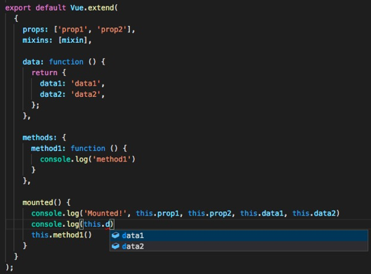 Vue 25 And Typescript Api 参数中的类型推导 知乎