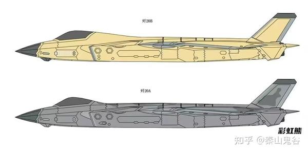 传闻已久的歼20B首飞成功 - 知乎