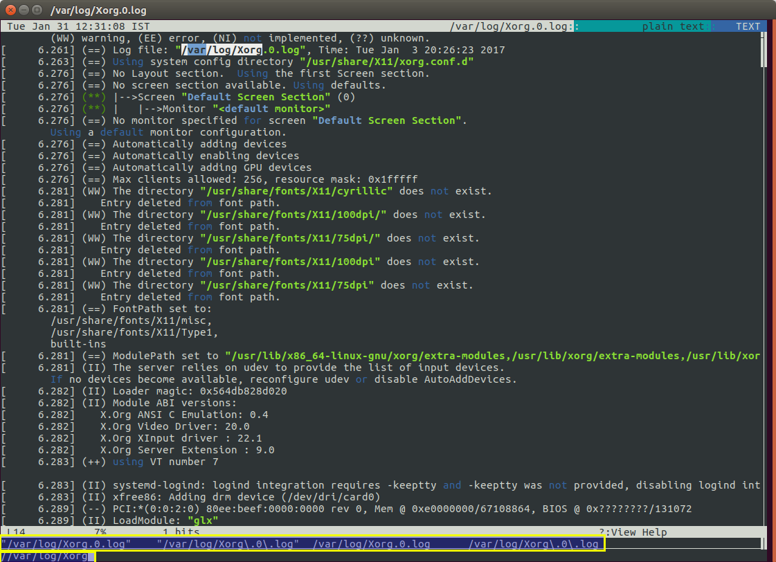 lnav：Linux 下一个基于控制台的高级日志文件查看器 - 知乎