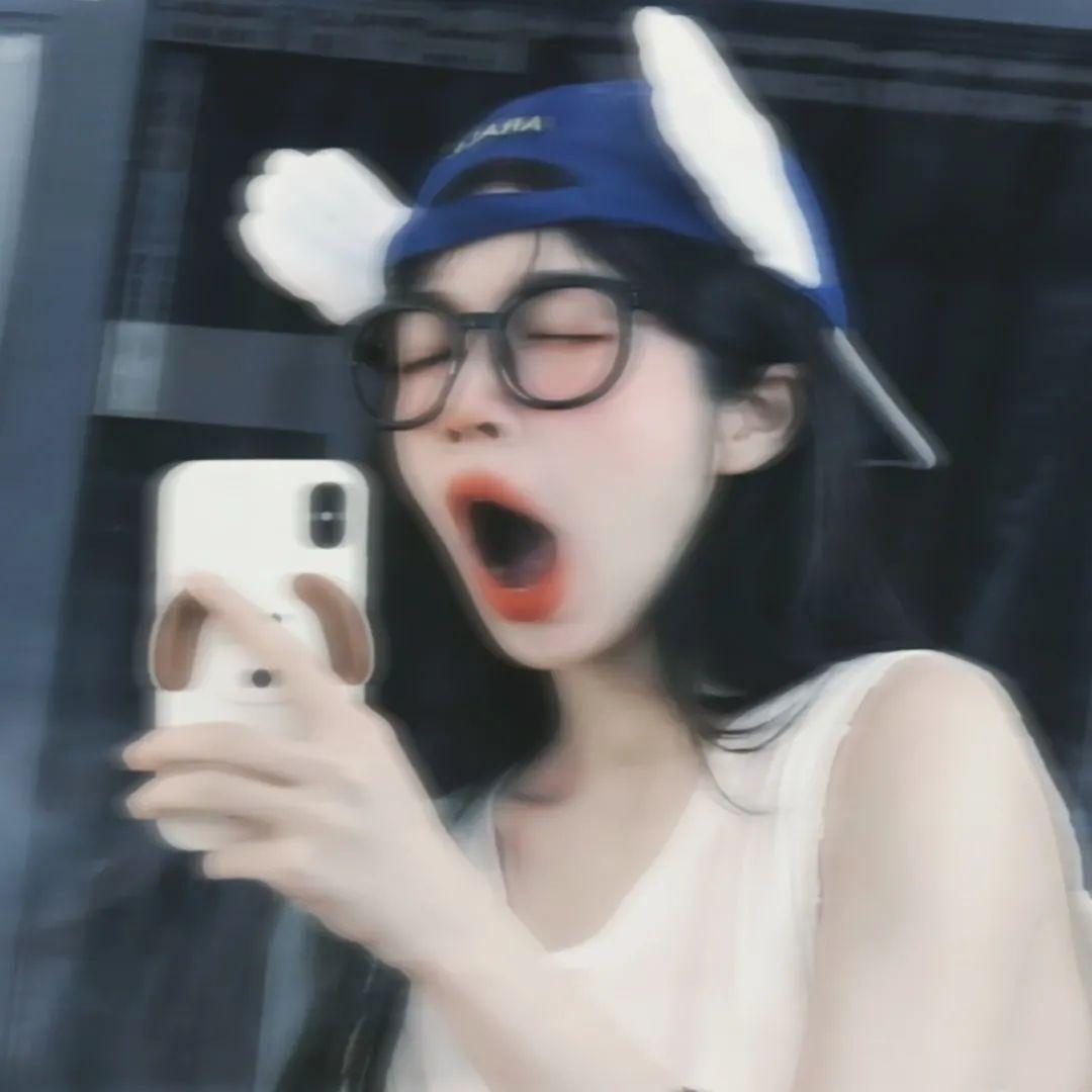 第1304期｜女生头像：0317失真模糊风神仙女生头像 - 知乎