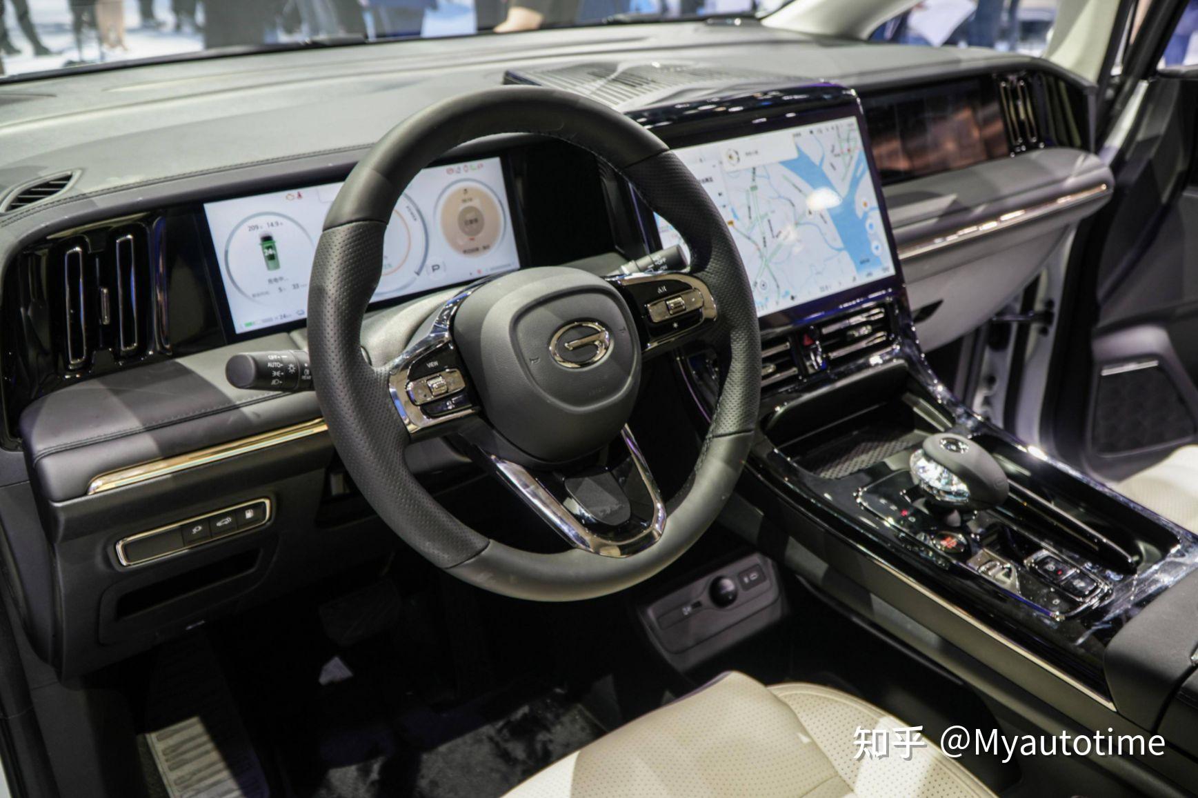 同级唯一2.0T，综合续航超1000km，传祺E9要和腾势D9掰一掰手腕 - 知乎