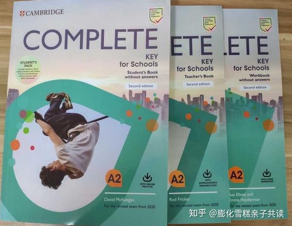 KET最全攻略！怎样备考KET原版教材Compact、Complete、Booster？真题哪里找？ - 知乎