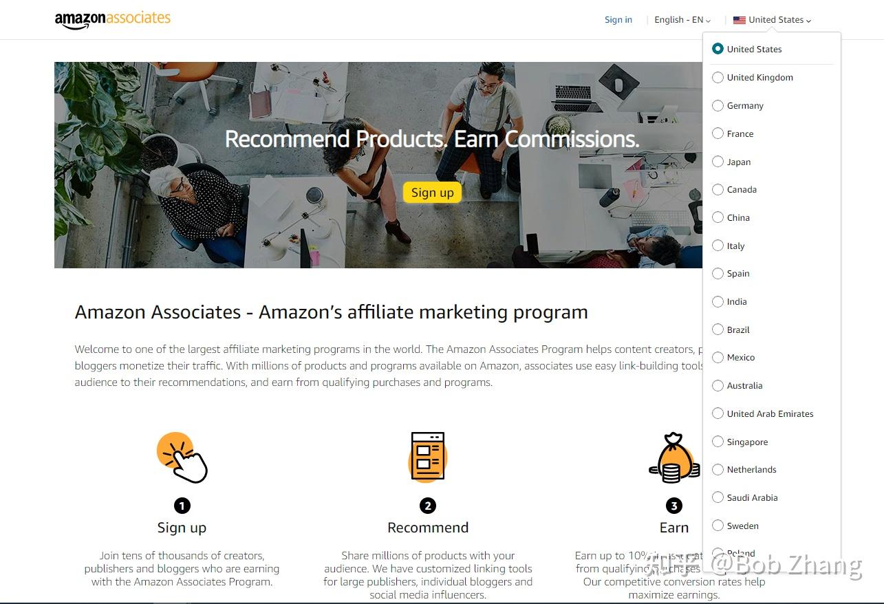 亚马逊联盟、红人项目详解 - 知乎