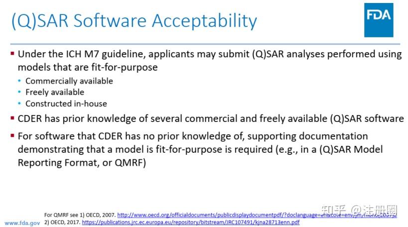 基于免费QSAR软件的基因毒性杂质评估 - 知乎