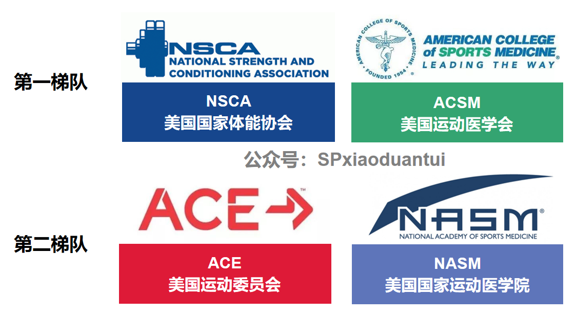 健身国际四大认证：NSCA、ACSM、NASM、ACE介绍与选择建议 - 知乎