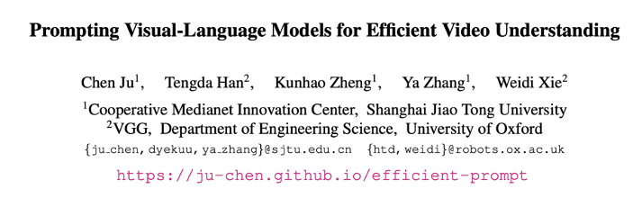 怎么用图文预训练模型CLIP做视频任务？ - 知乎