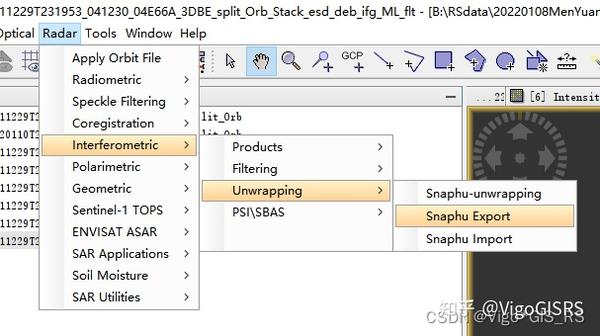 在SNAP中用sentinel-1数据做DInSAR测量---以门源地震为例 - 知乎
