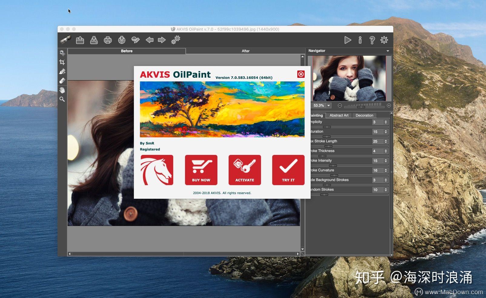 AKVIS OilPaint for Mac(油画制作工具) - 知乎