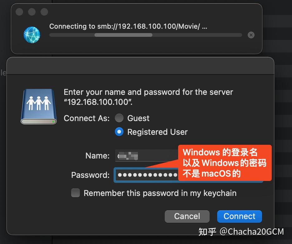 macOS 连不上Windows SMB 的一种解决方法 - 知乎