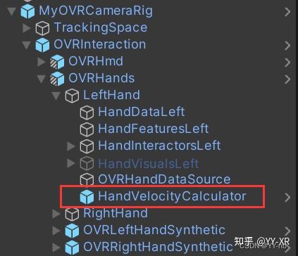 Unity Meta Quest 一体机开发（八）：实现 Hand Grab 扔物体功能 - 知乎