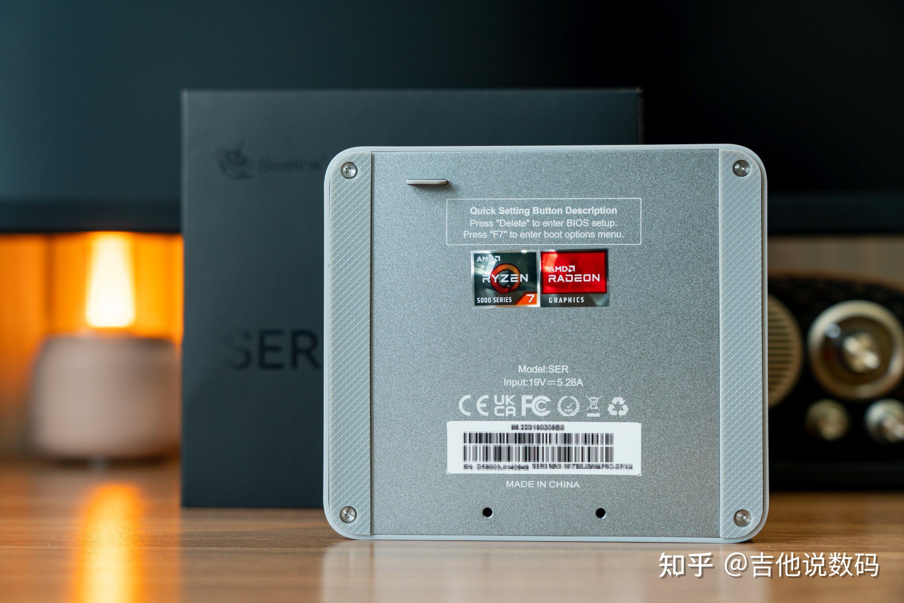 零刻SER5 MAX体验：终于明白为什么现在迷你主机这么火了 - 知乎